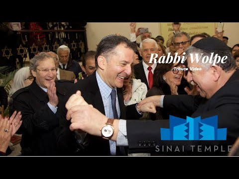 Rabbi Wolpe Tribute - YouTube