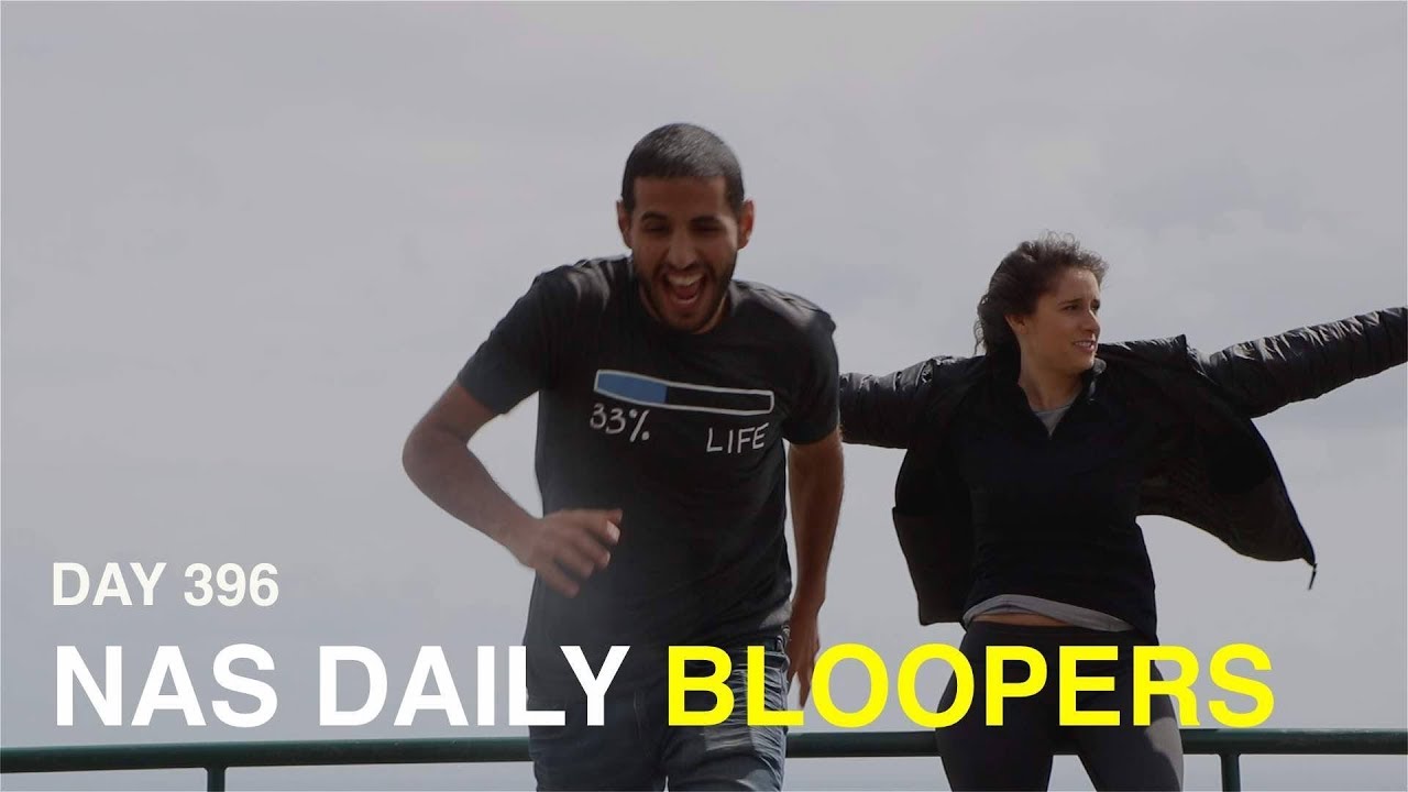 NAS DAILY BLOOPERS | Nas Daily - YouTube