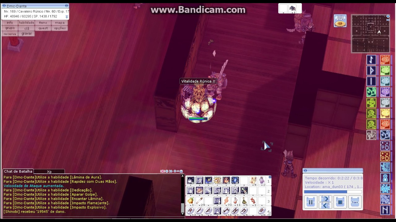 RK FULL CRITICO VS SAMURAI ENCARNADO!! BROTHOR!!! - YouTube