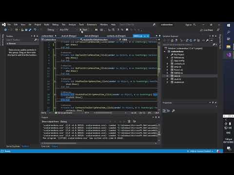 Activity (Scalar and Execute Reader) - YouTube