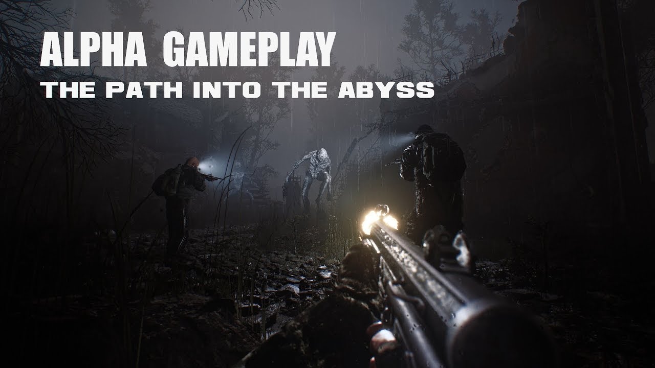 The Path Into The Abyss - Alpha Gameplay - Indie Survival Shooter From ...