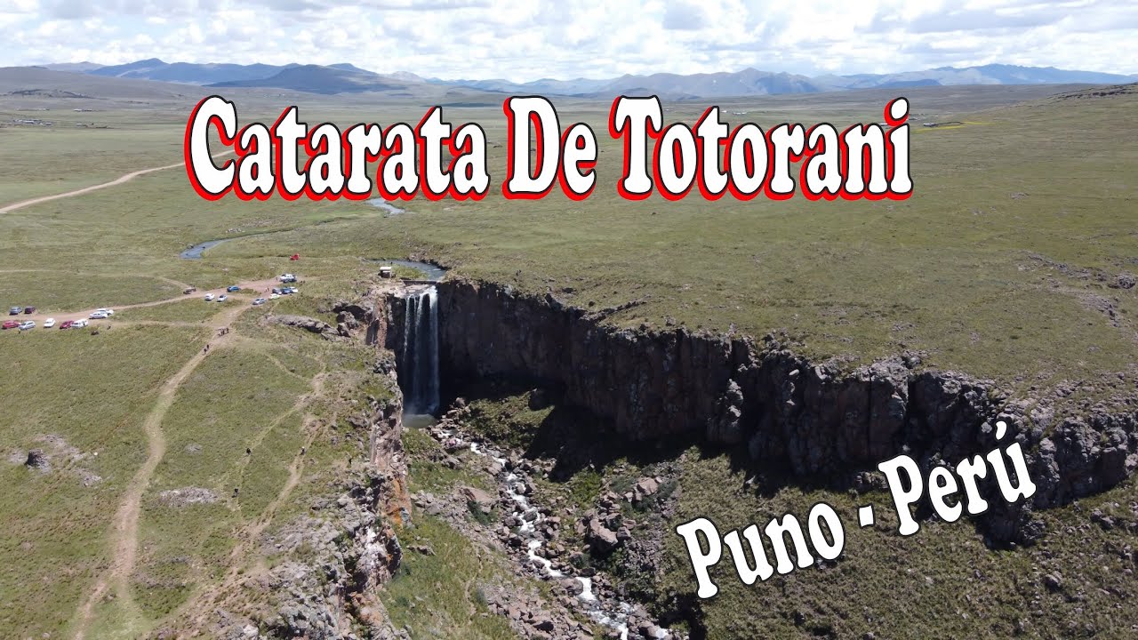 Aventura En La Cascada | Catarata de TOTORANI - Puno © - YouTube