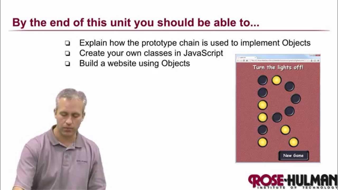 Making a JavaScript Object Constructor - YouTube