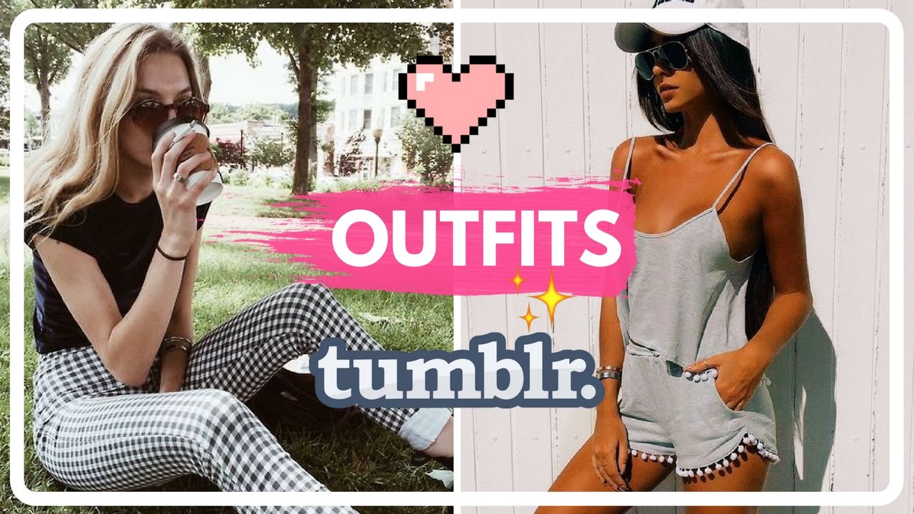 Outfits Tumblr casuales 2017 - YouTube