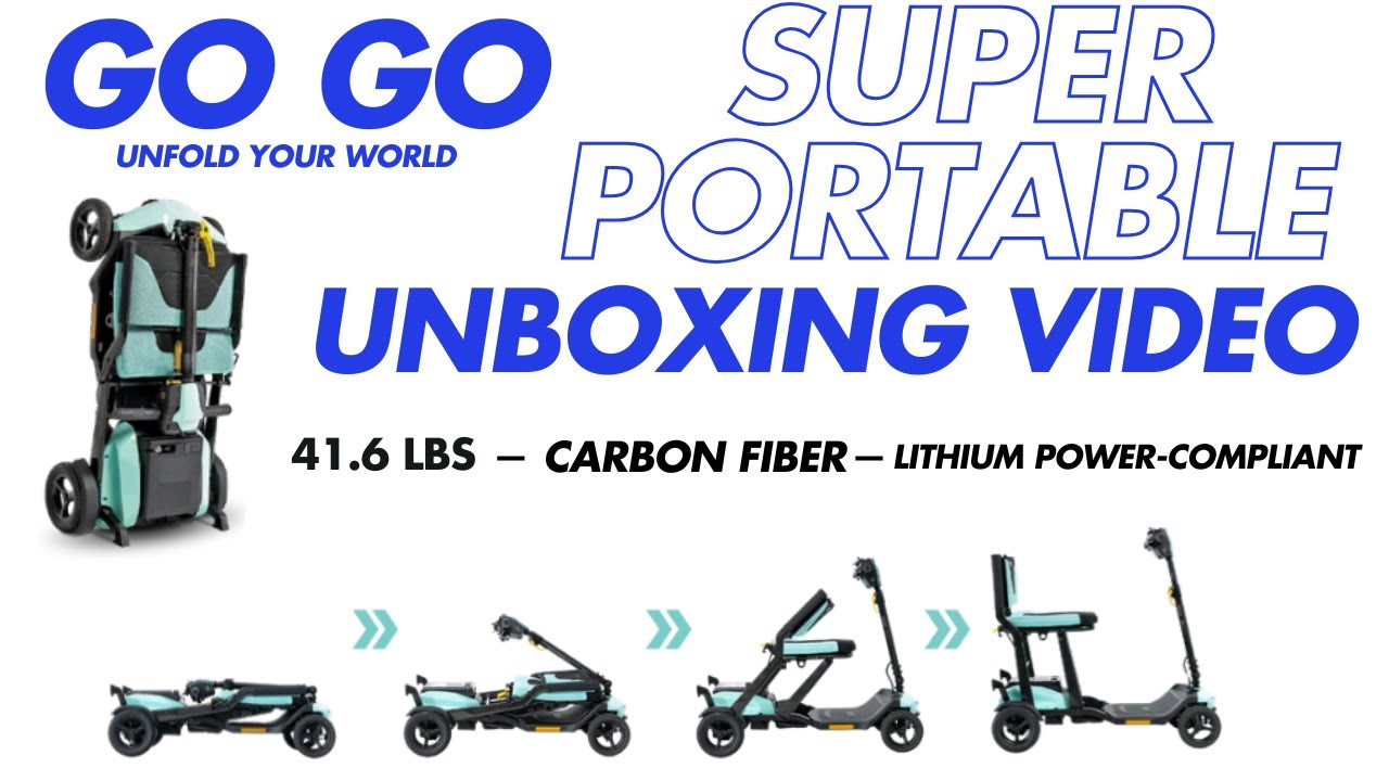 Unveiling The Power And Portability Of Pride Go Go Super Portable ...