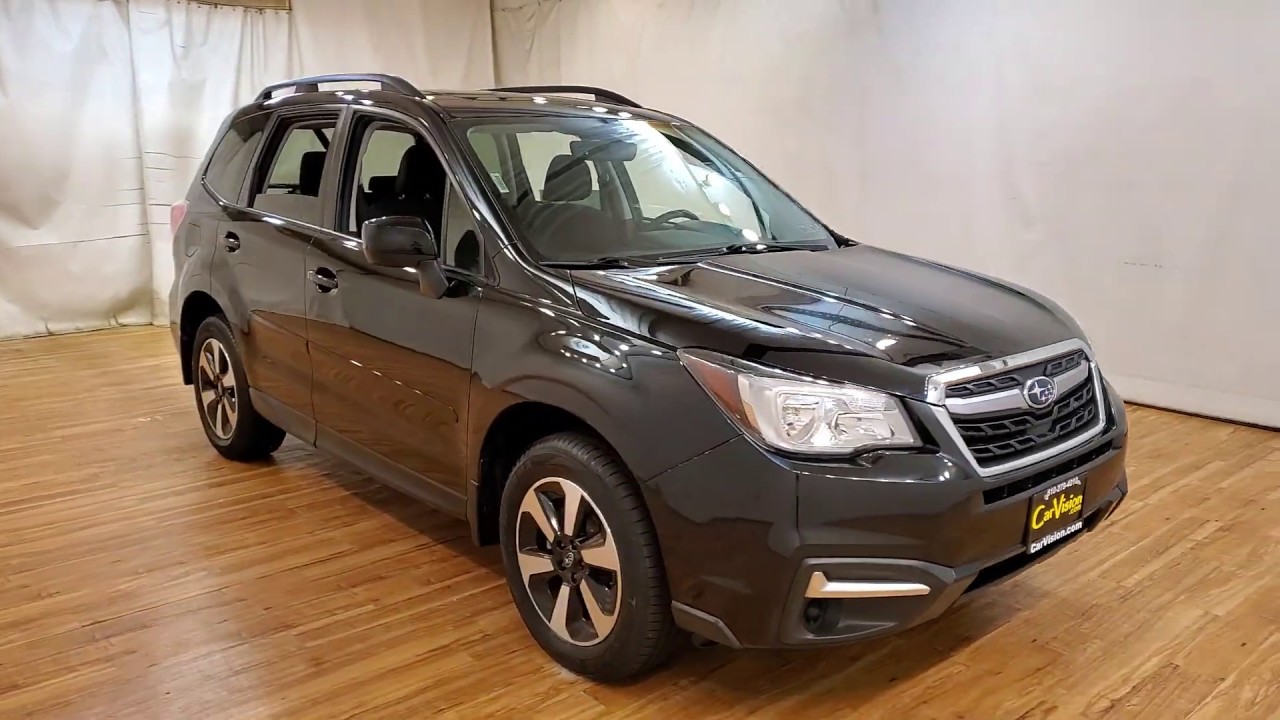 2017 Subaru Forester 2.5i Premium MEDIA SCREEN MOONROOF BACKUP CAMERA # ...