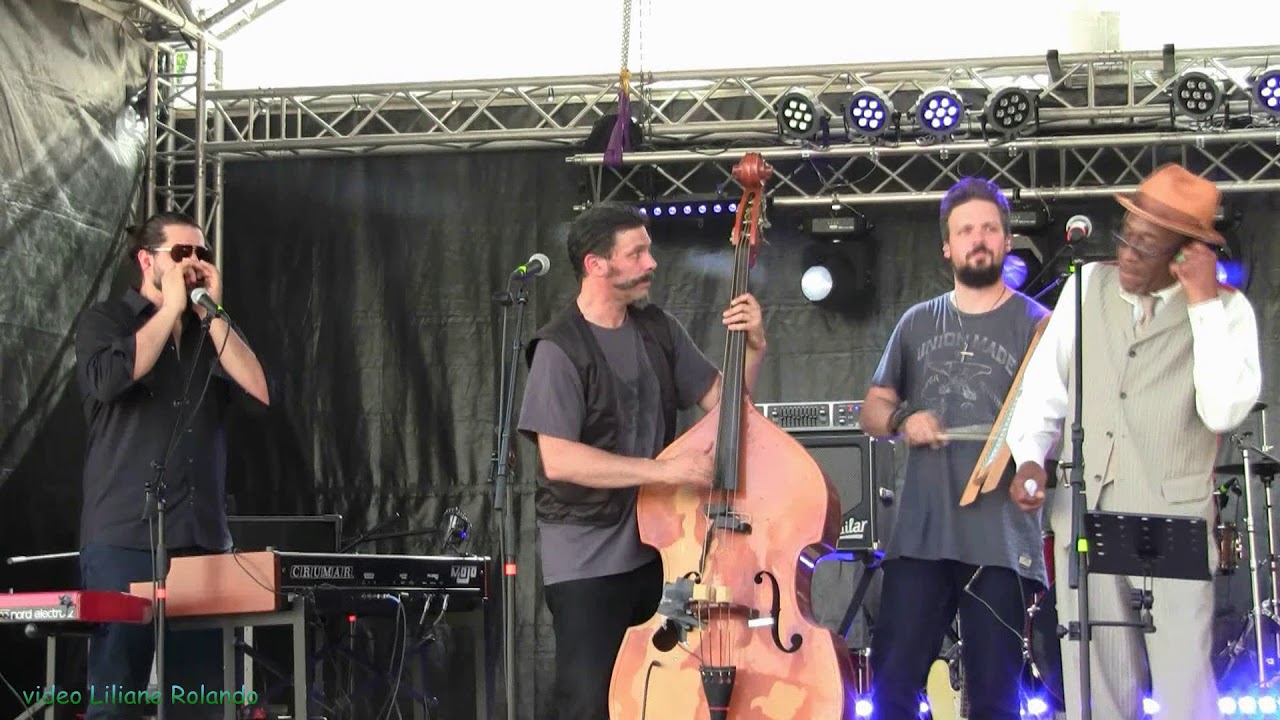 Archie Lee Hooker "90 Days" Echternach 26/05/18 - YouTube