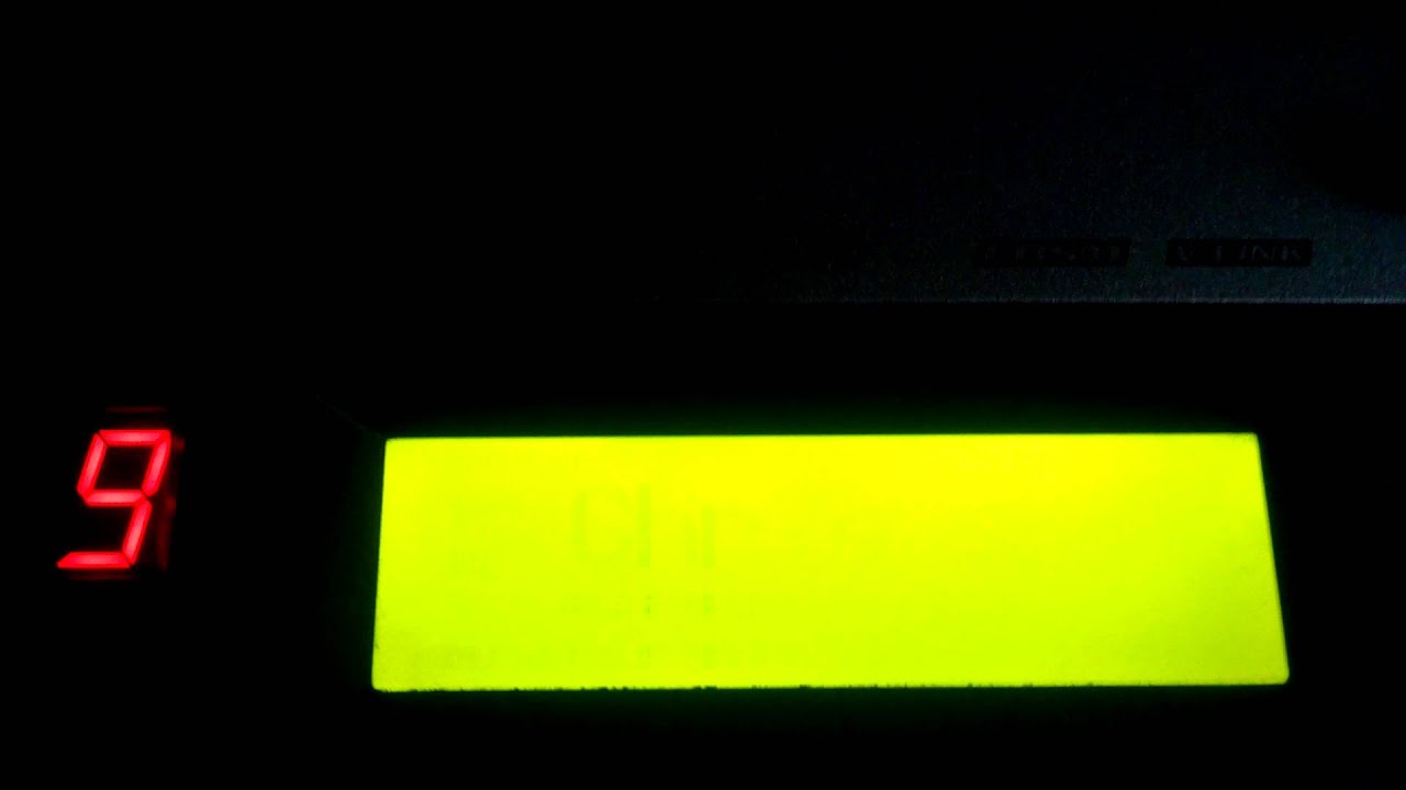 Roland TD-20 intermittent LCD display issues. - YouTube