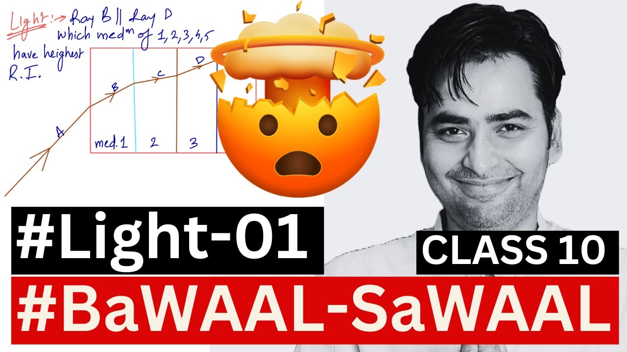 Light Competency Question -1 || Bawaal Sawaal - YouTube