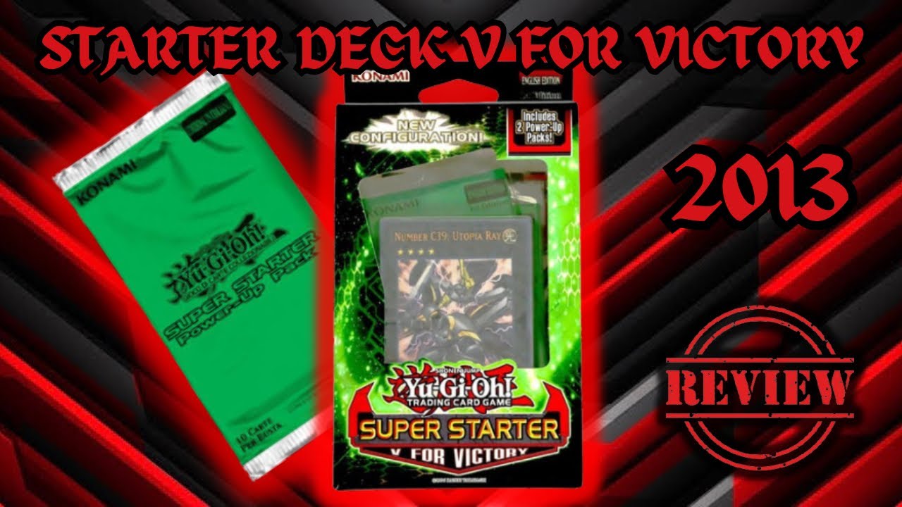 Yugioh! Super Starter Deck: V for Victory - YouTube
