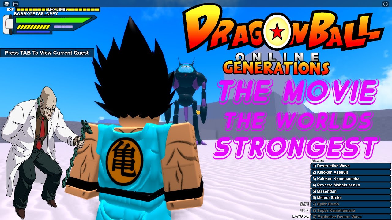 "The Worlds Strongest" DBOG Alternate Story MOVIE l Episode 11 - YouTube