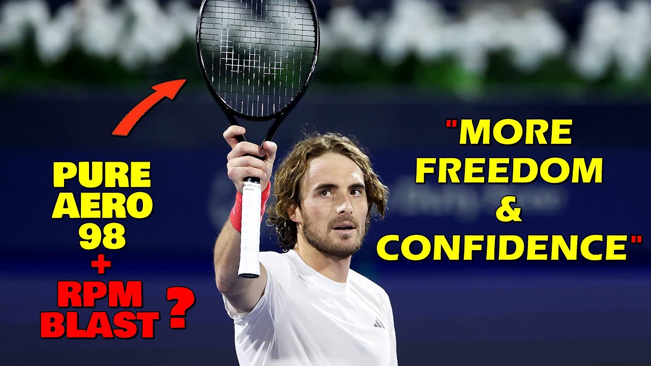 Stefanos Tsitsipas Talks "Freedom & Confidence" When Playing With ...