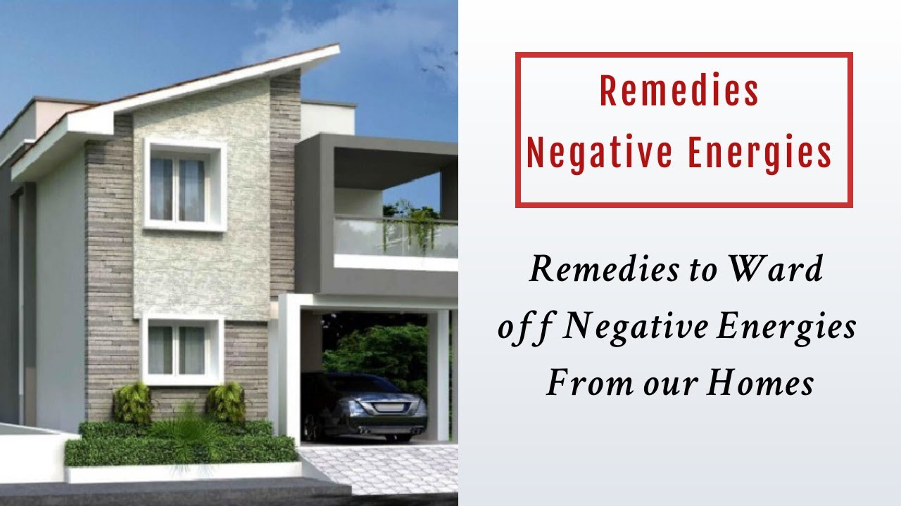 Remedies to Ward off Negative Energies From our Homes [Hindi] - YouTube