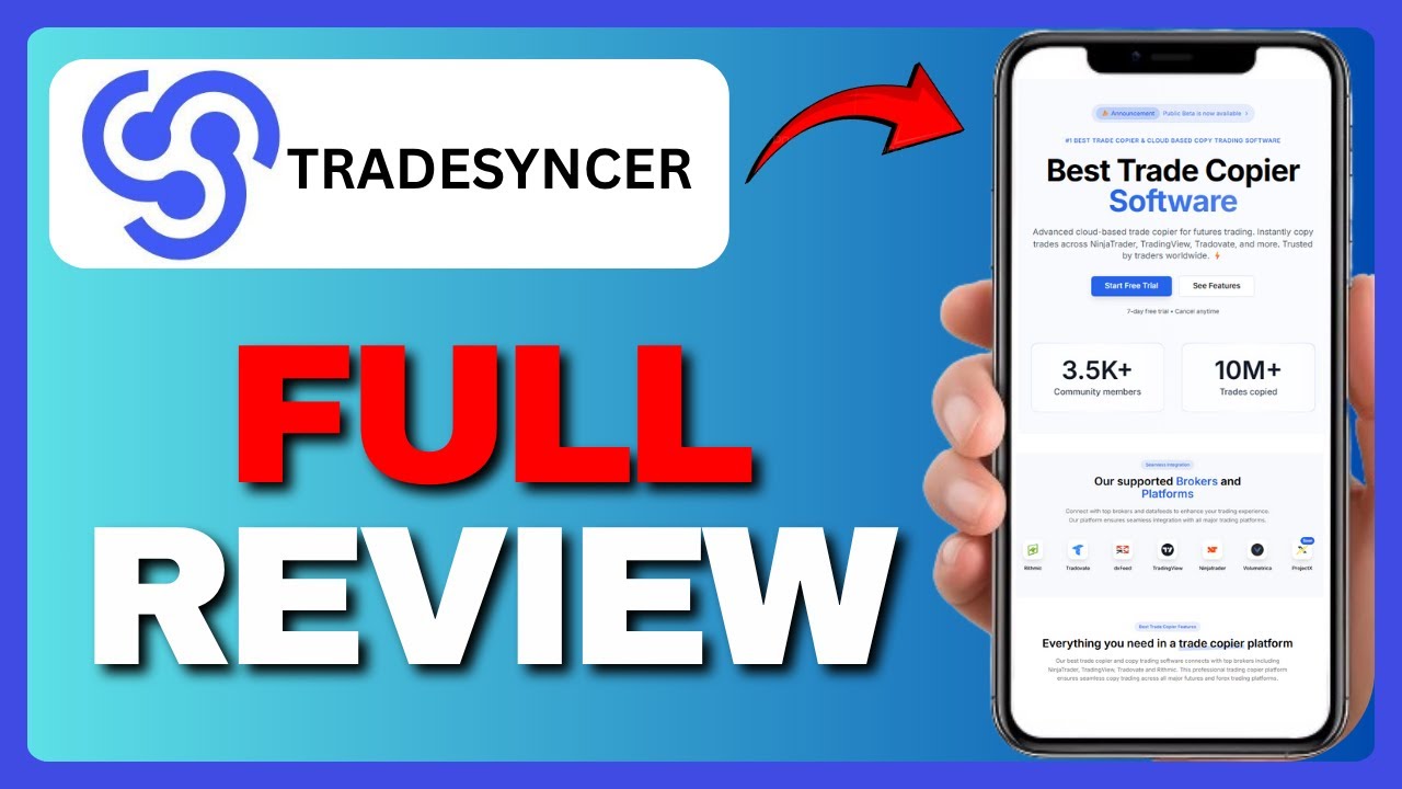 TRADESYNCER REVIEW 2025: IS THIS TRADING ANALYTICS SOFTWARE WORTH IT ...