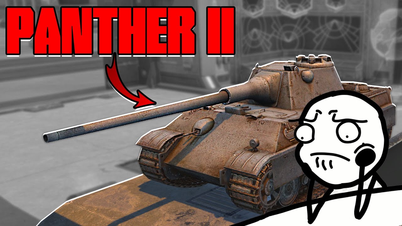 КУПИЛ Panther 2 в World of Tanks Blitz - YouTube