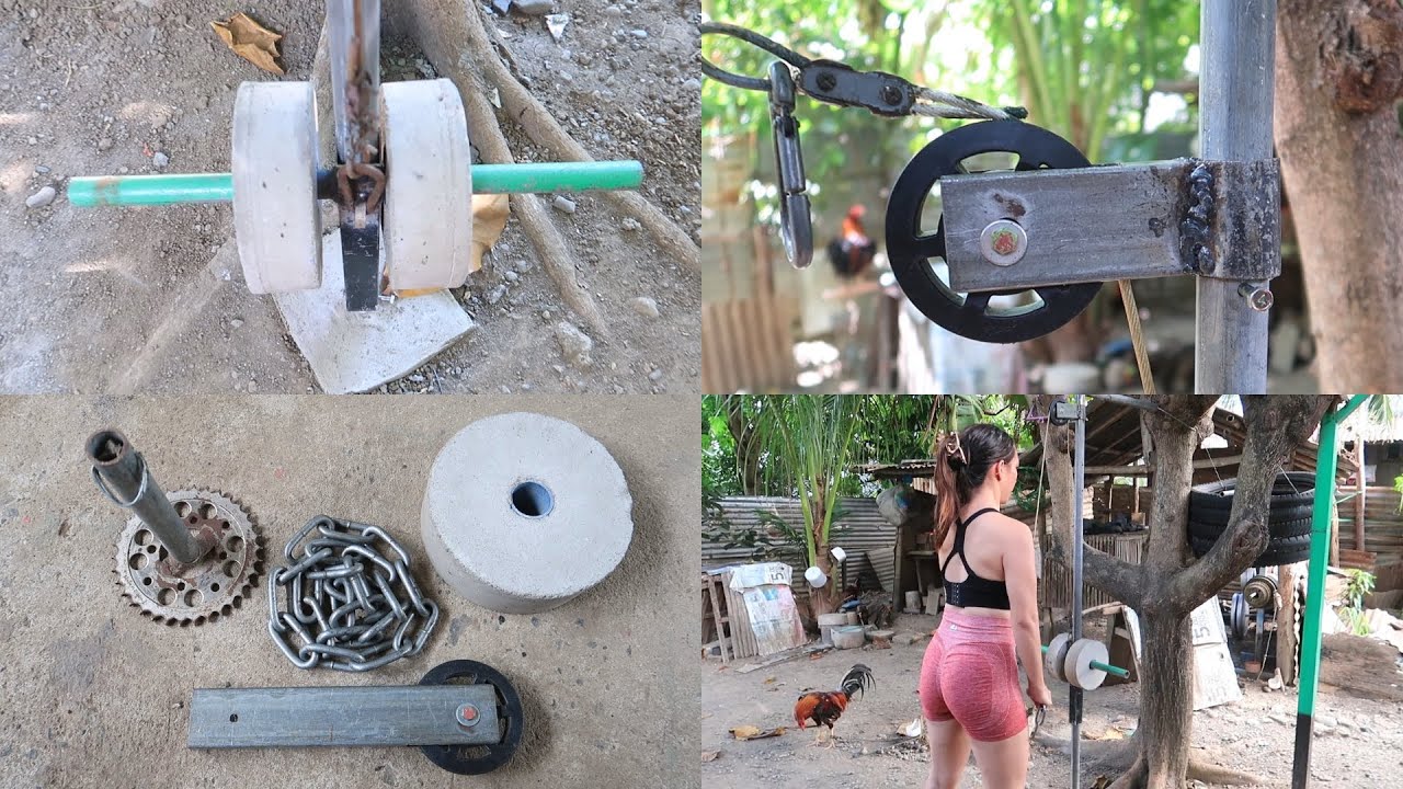 Best Diy Gym Ideas - Homemade Gym Equipment - YouTube