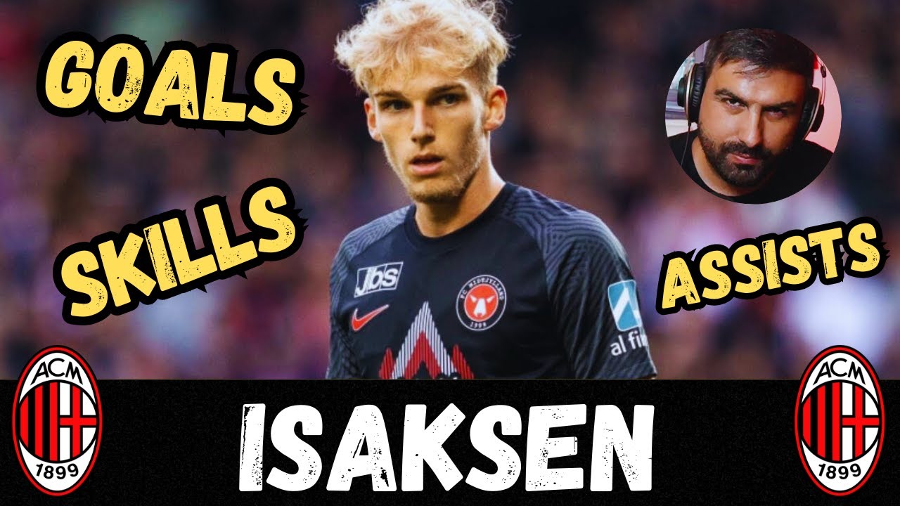 GUSTAV ISAKSEN Goals, Skills, Assists [Reaction] - YouTube