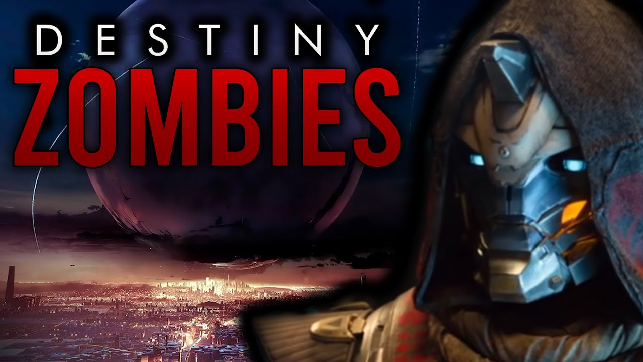 Destiny 1 Tower Outbreak (BETA) - Call of Duty Custom Zombies - YouTube