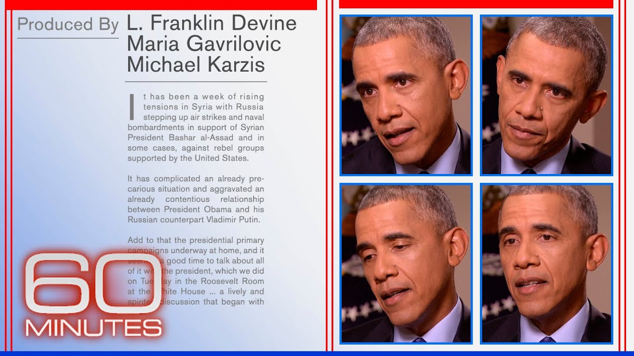 2015: President Obama on international and domestic politics - YouTube