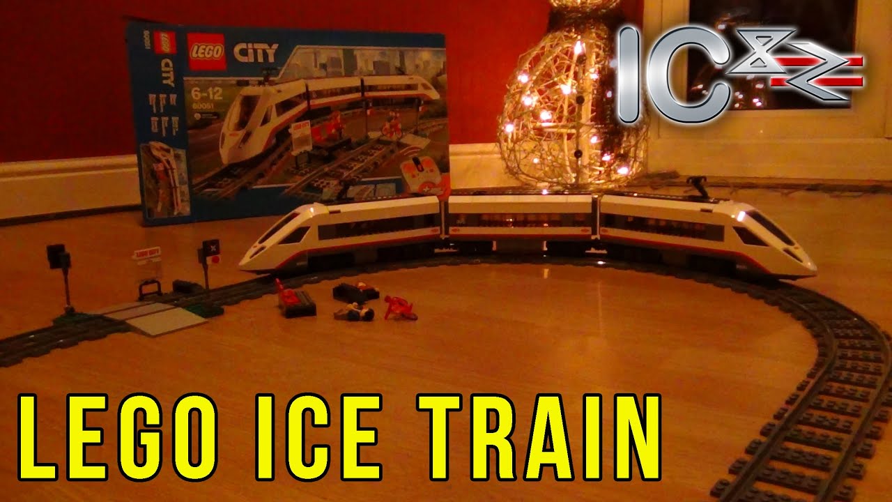 Opening the Lego ICE Train Set - YouTube