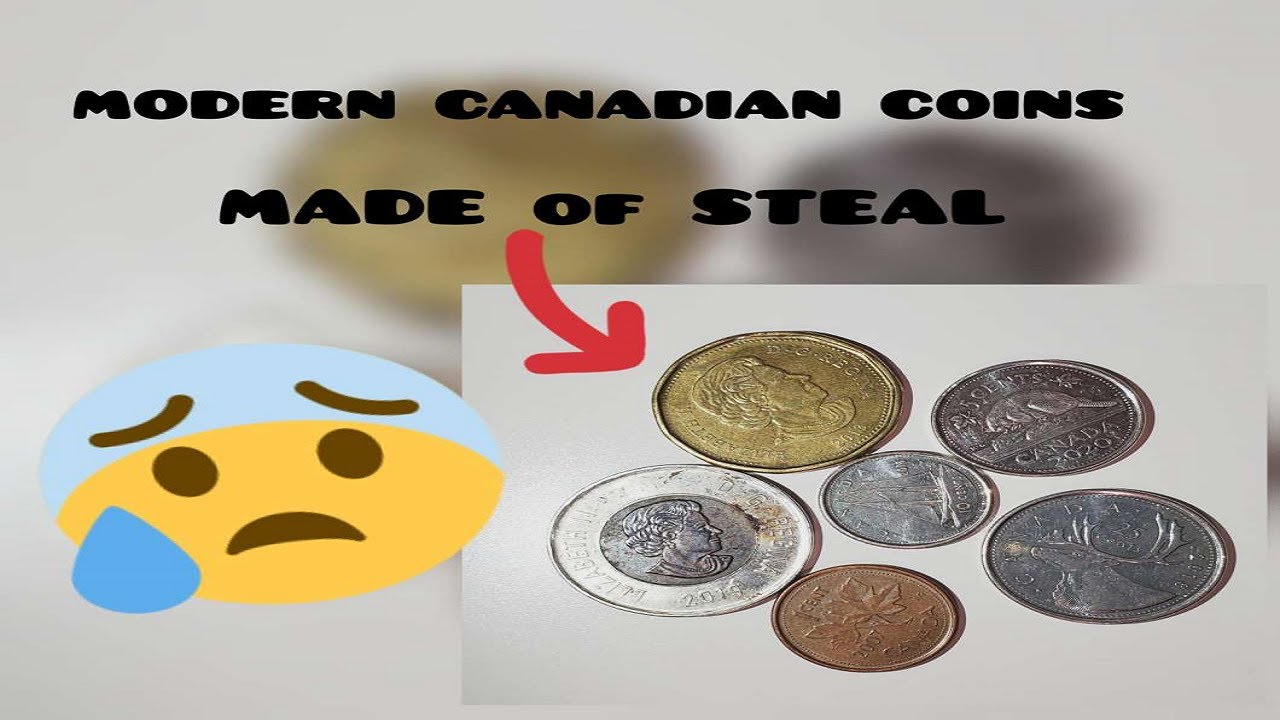 National geographic pro metal detector and Modern Canadian coins and ...