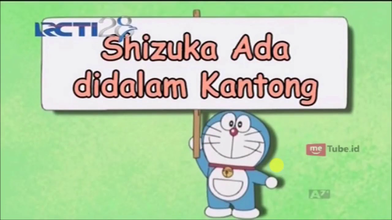 Doraemon_Shizuka Ada Di Dalam Kantong - YouTube