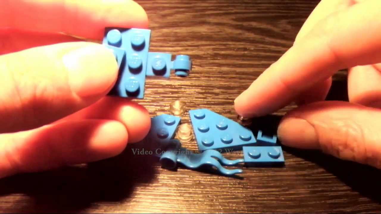 How to Build Mini Star Wars Lego Gungan Sub / Ship Tribubble Bongos ...