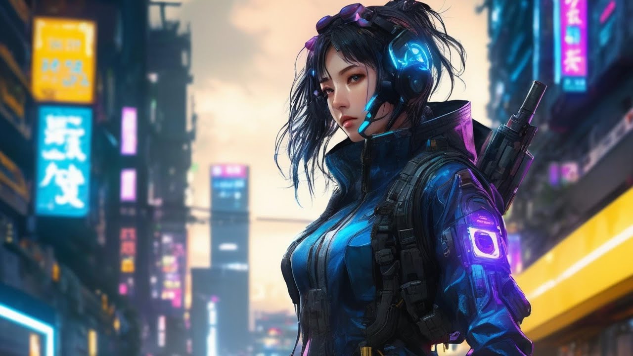 Luminous Sword 🥽 Neo Tokyo Mix【 Industrial / Retrowave / J-Rock 】 - YouTube