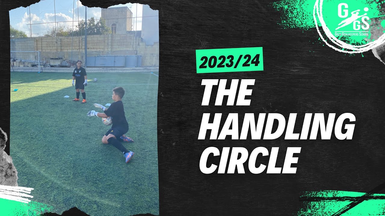Handling Circle | Goalkeeper Training | The Training Drills - YouTube