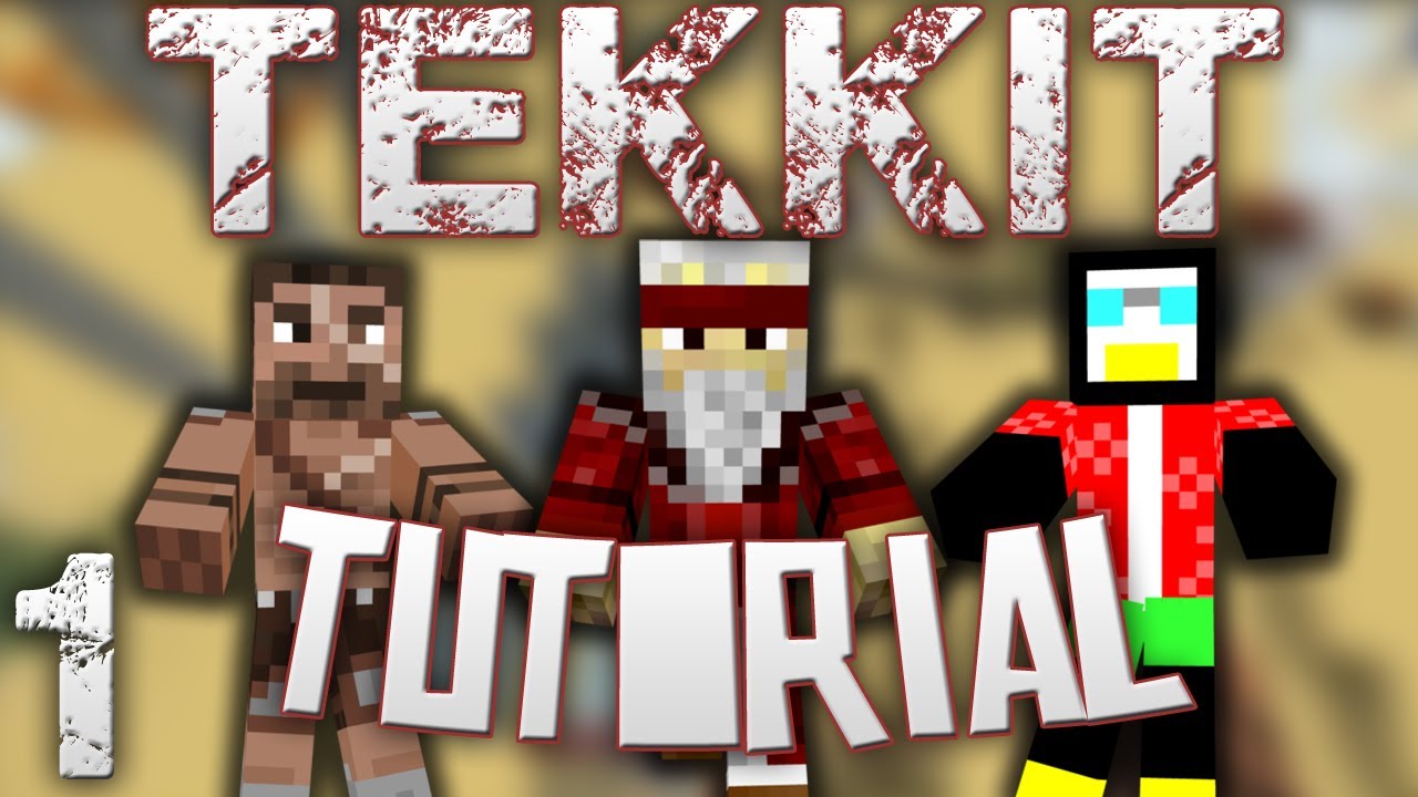Tekkit Tutorial - Part 1 - YouTube