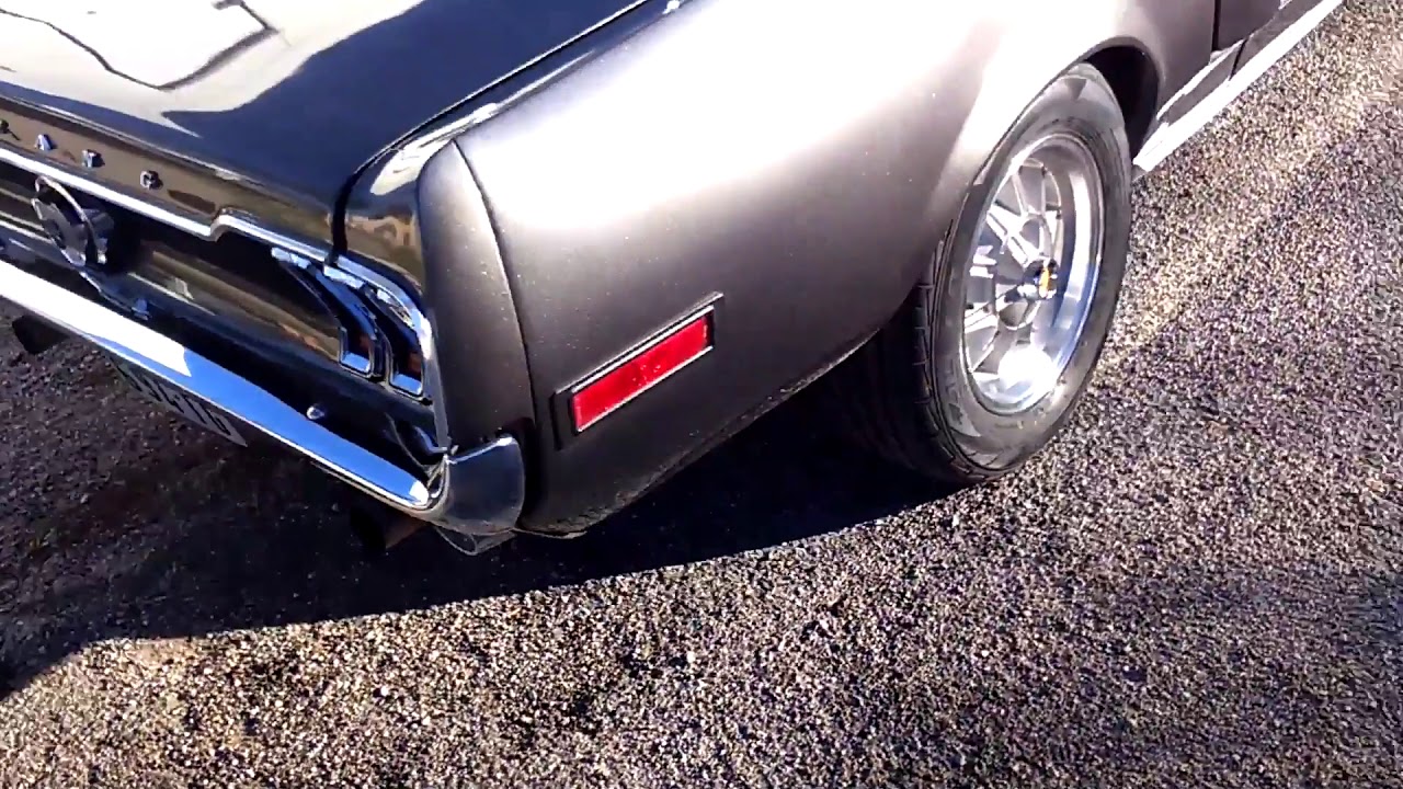Shelby wheels on Mustang Gt 68 - YouTube