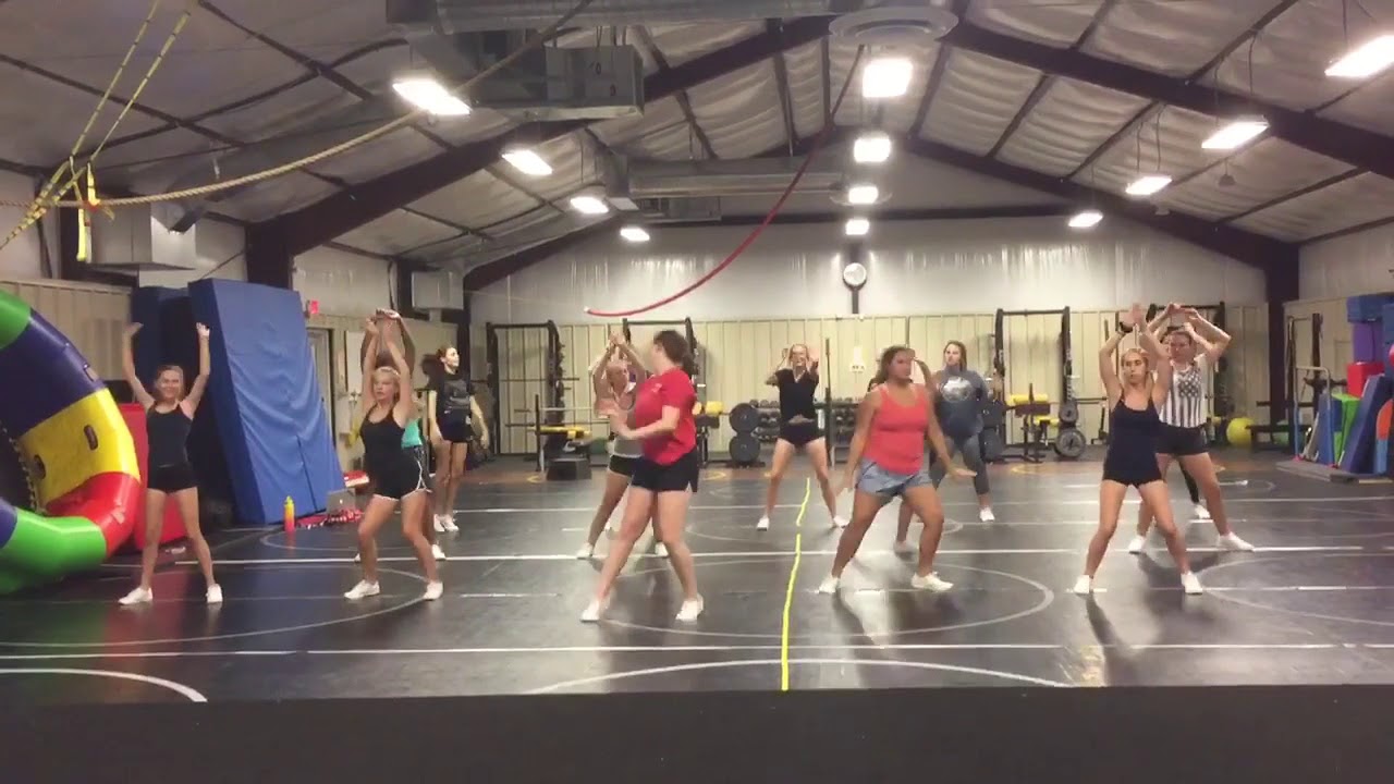 Bugle Boy Entire Dance - YouTube