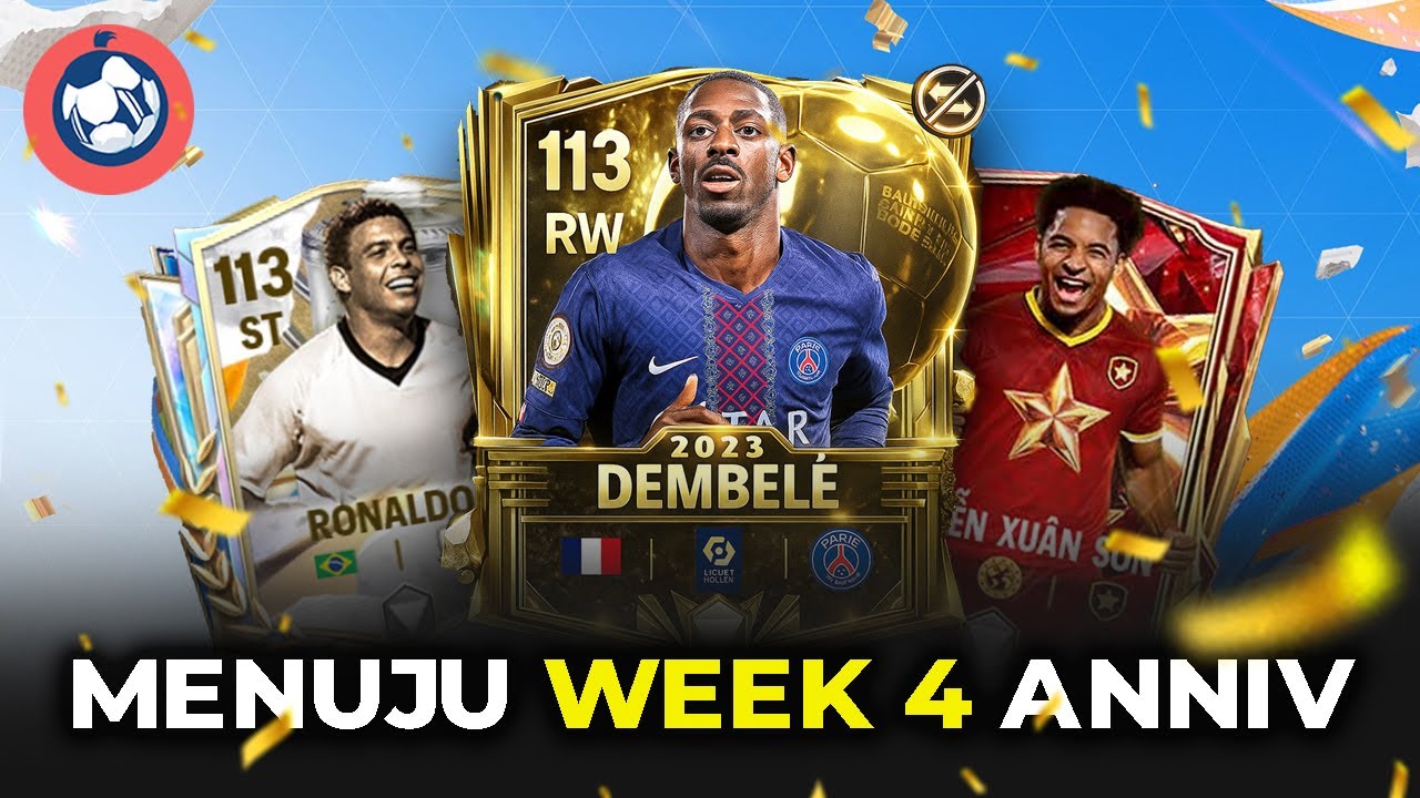 Kejutan Besar di Week 4 FC Mobile! Ranking Pemain Anniversary Week 3 ...