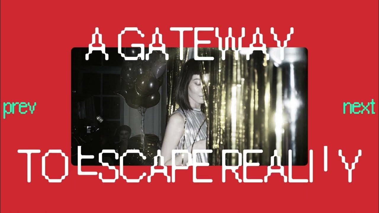 Vertical Parallax Slider with Reveal Text Animation - HTML, CSS, Swiper, Splitting.js - YouTube