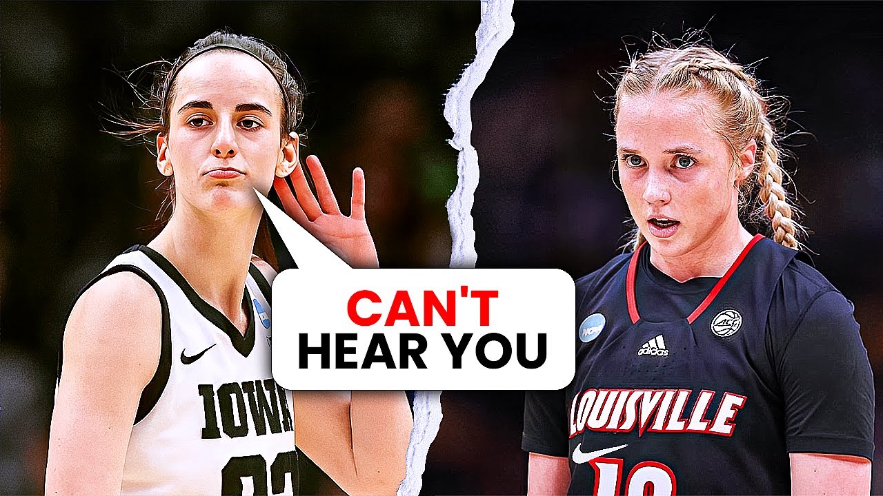 The Day Caitlin Clark Became A Basketball Legend - YouTube