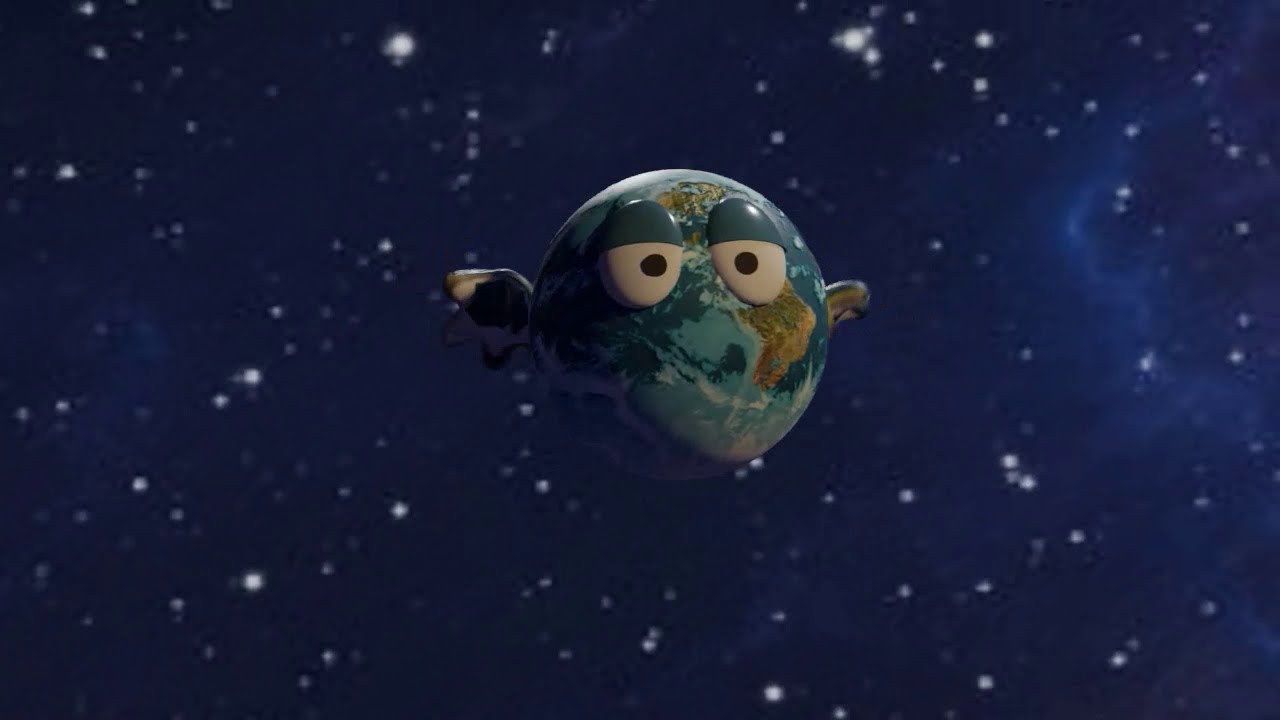 EARTH'S FART - 3D ANIMATION - YouTube
