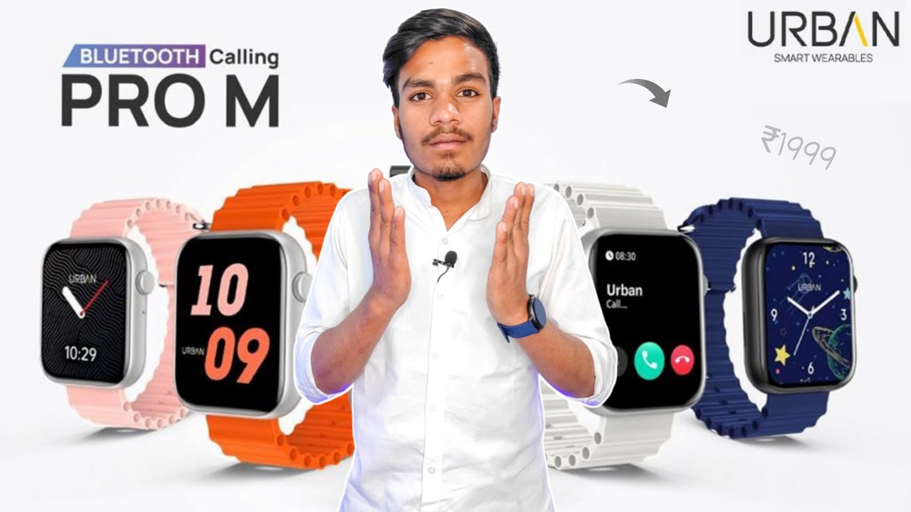 Urban Pro M | Features & Specs | Price At Rs.1999 | 1.91" Display ...