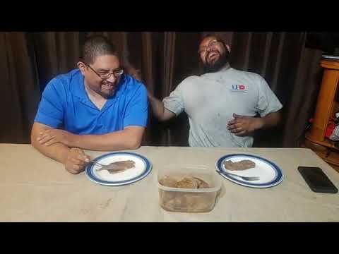 Dollar Tree ribeye steak vs farmers ribeye medallions - YouTube