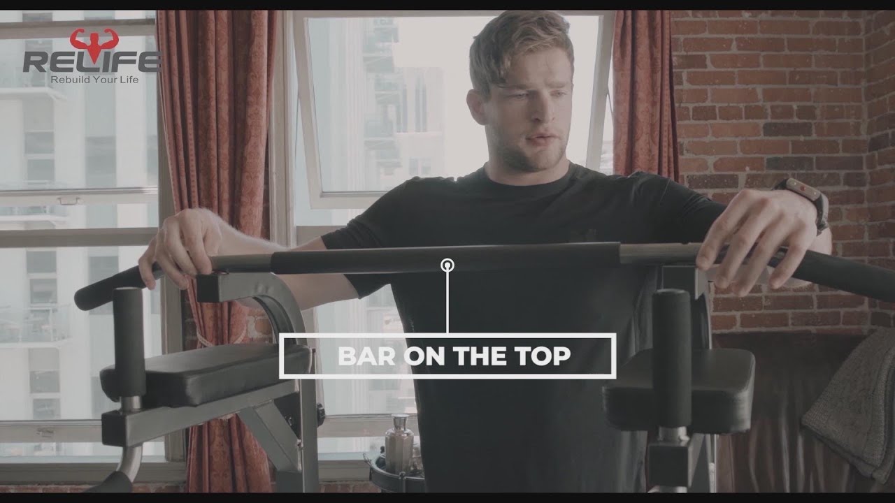 Build Your Home Gym with Relife Power Tower ! | Relife Rebuild Your ...