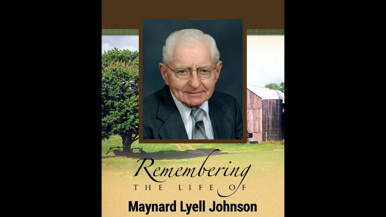 Maynard Johnson Memorial Service, Aug 16, 2024 - YouTube