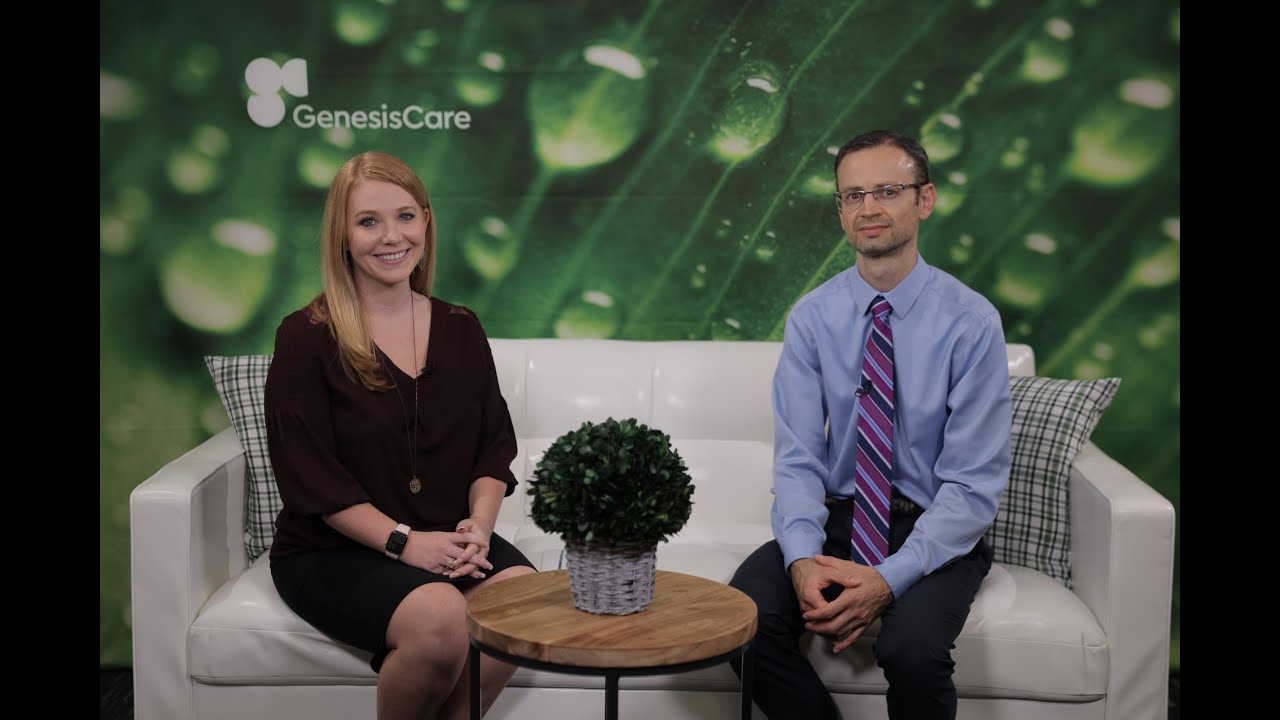 Head and Neck Cancer: Treatment options with Dr. Scott Larson - YouTube