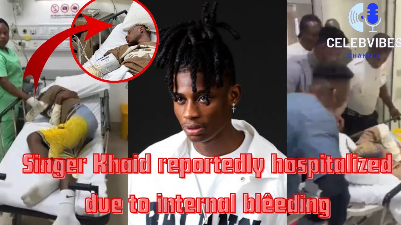 Singer Khaid reportedly hospitalized due to internal blêeding - YouTube