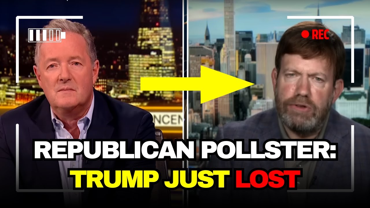 Republican Pollster has BAD NEWS For Trump - YouTube