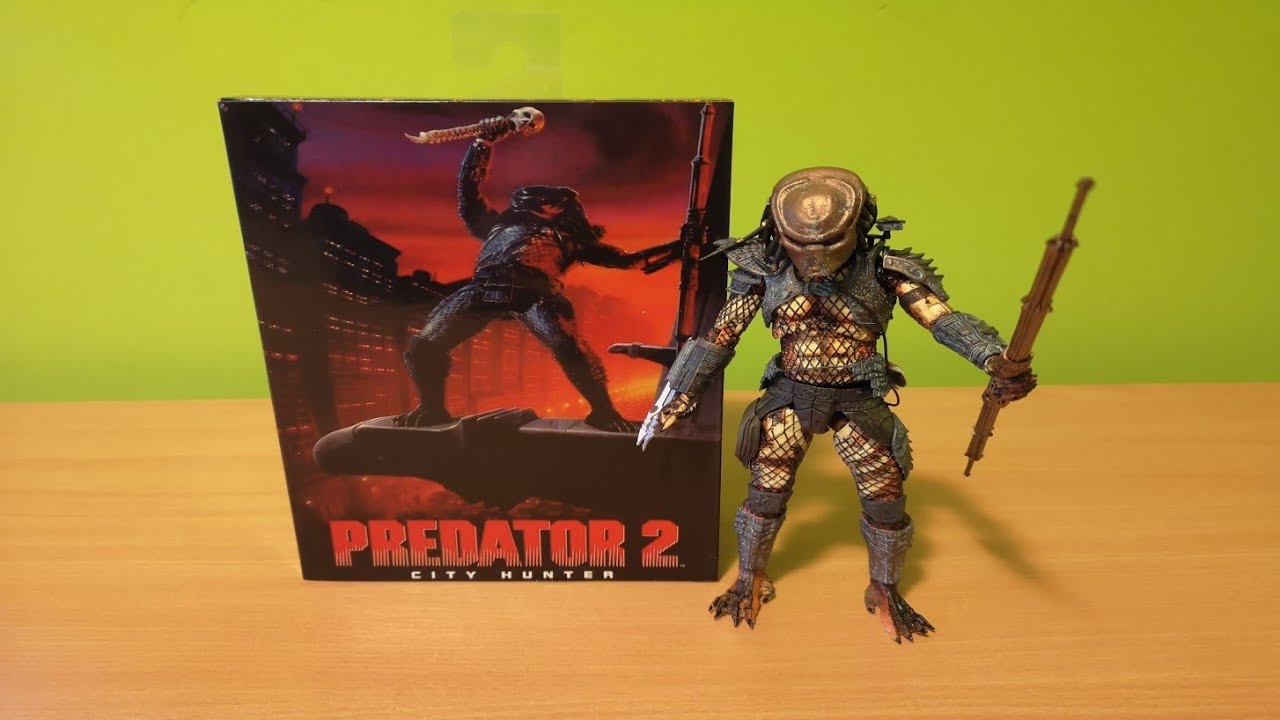 Neca Predator 2 - Stop Motion (Unboxing) Ultimate - YouTube