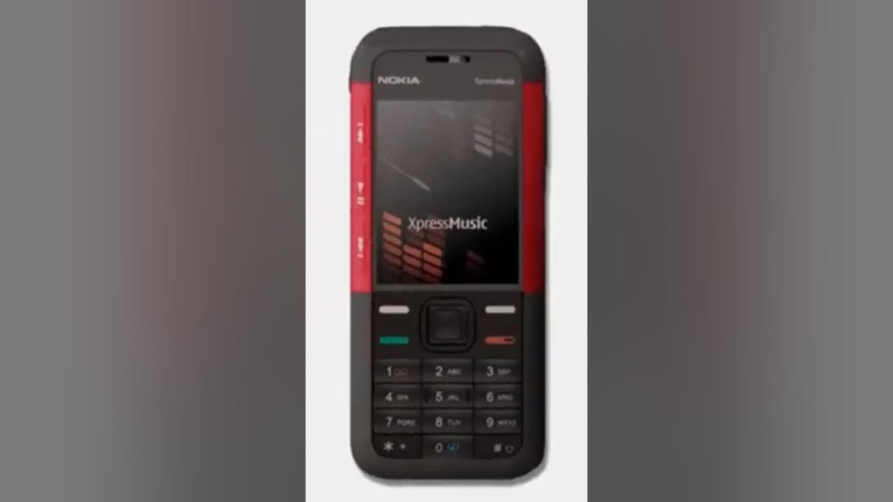 Nokia 5310 XpressMusic #nostalgia - YouTube