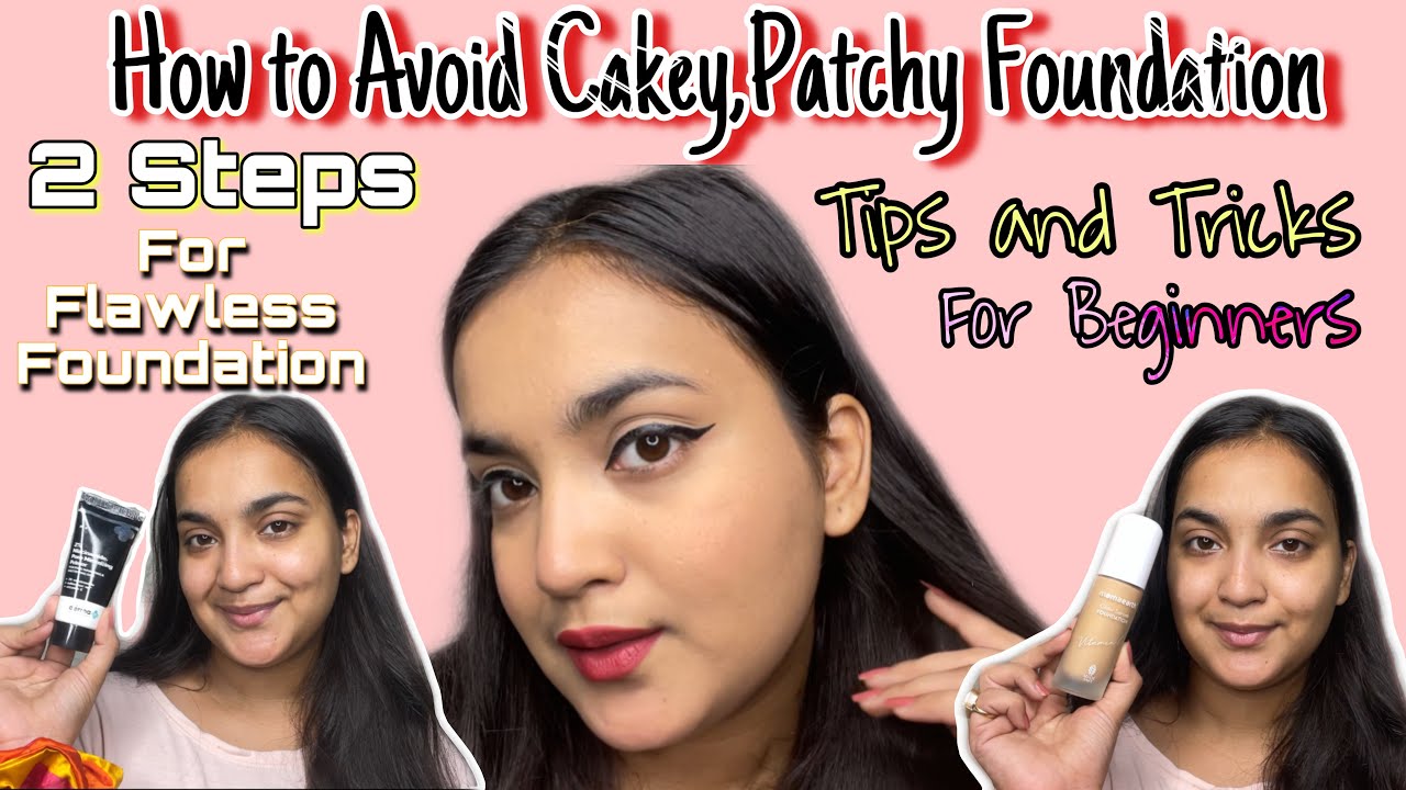 Get Flawless Fininsh And Avoid Cakey,Patchy Foundation | Mamaearth Glow ...