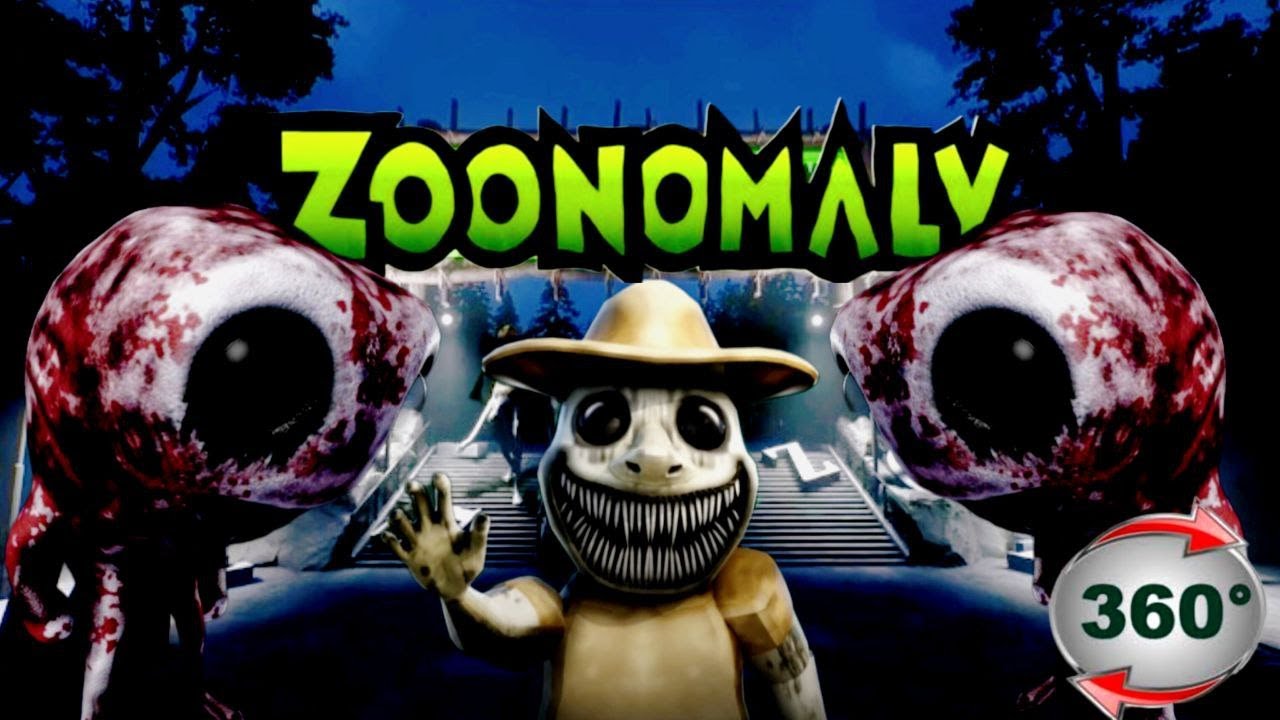 Monster Red Frog! Find her! ZOONOMALY! Magic VR 360! Game 122! - YouTube