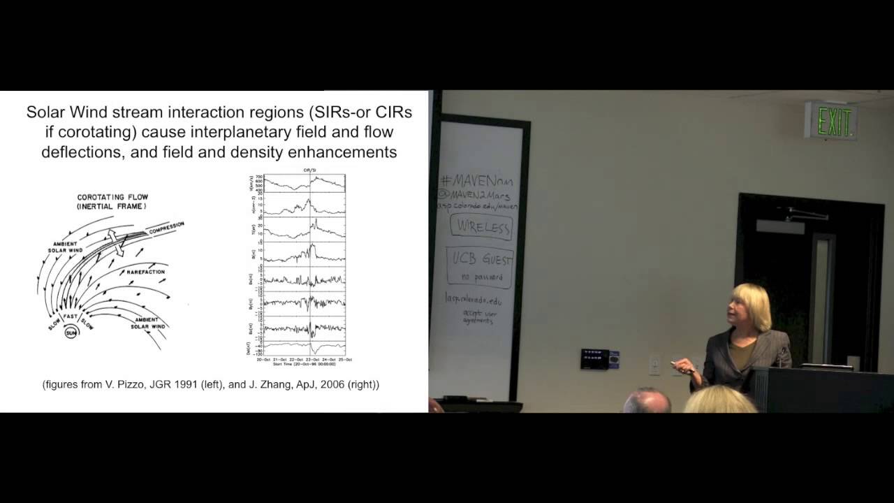 Janet Luhmann—What does Mars' upper atmosphere have to do with its ...