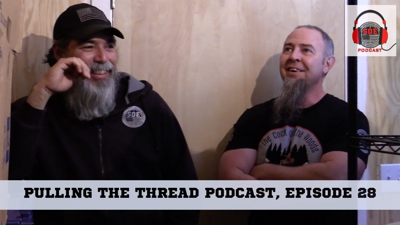 Podcast Video 28: Pulling the Thread with Skully & John Podcast ...