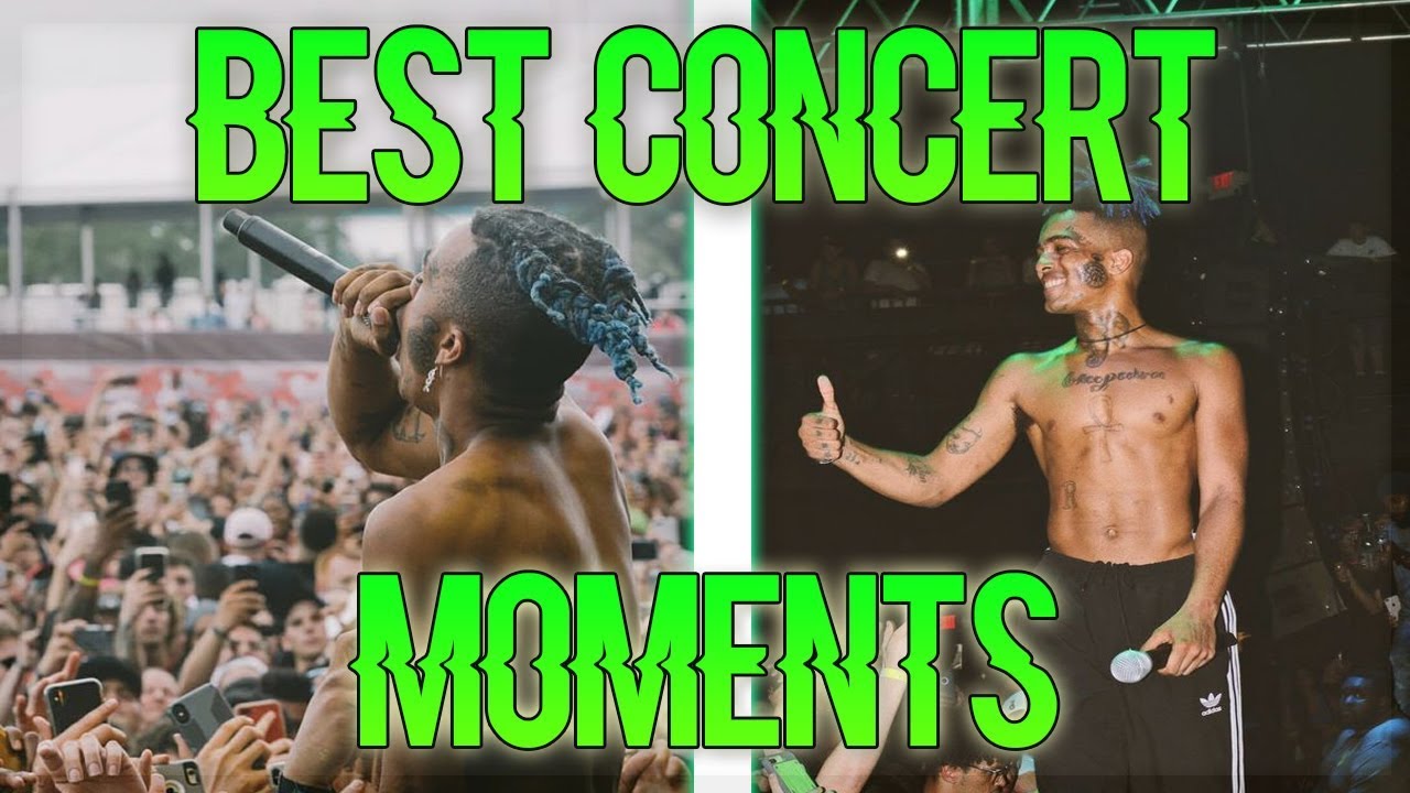 Xxxtentacion Best Concert Moments Youtube